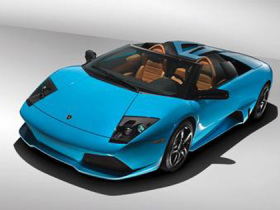 兰博基尼Murcielago LP650-4 Roadster图册_360百科