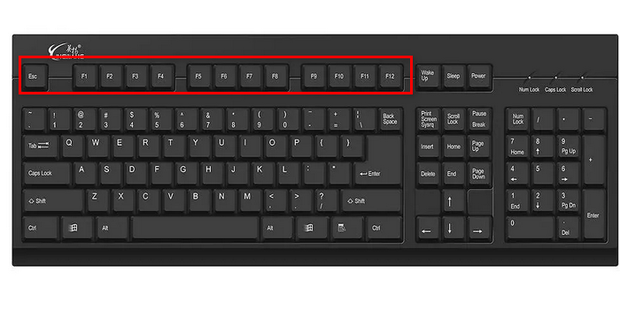 键盘的结构(分区)、小键盘的功能及关闭_360新知