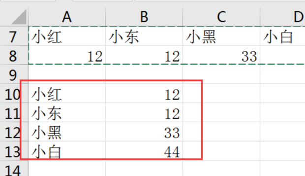Excel如何将横排变竖排360新知 
