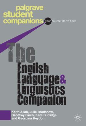 The English Language and Linguistics Companion图册_360百科