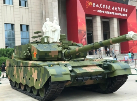 ZTZ-99A主战坦克图册_360百科