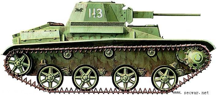 T-60轻型坦克图册_360百科