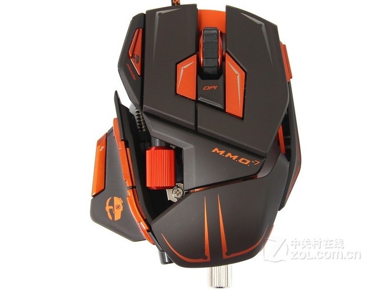 赛钛客MMO7鼠标图册_360百科