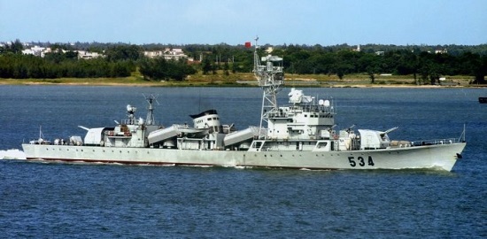 中国053H1型护卫舰图册_360百科