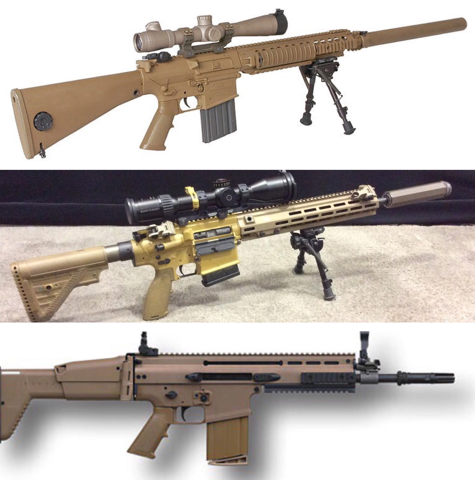 M110狙击步枪图册_360百科