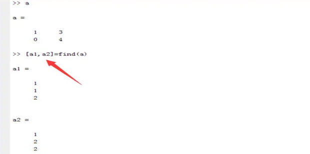 Matlab 中find 函数用法大全 360新知