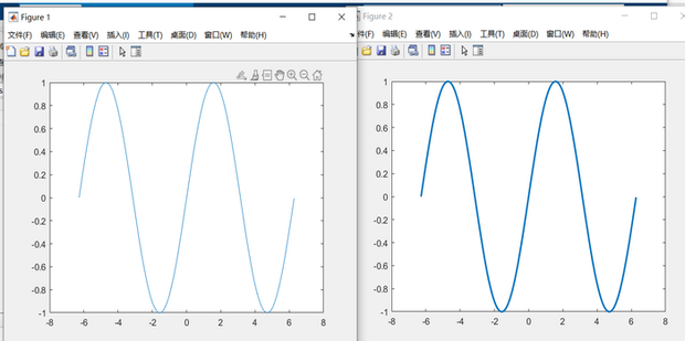 matlab中怎样画函数图像并设置线的粗细_360新知