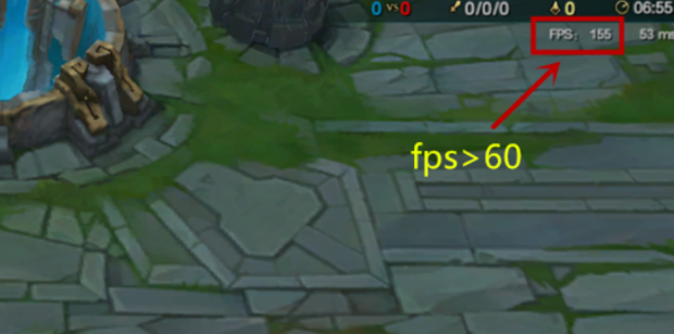 LOL的FPS怎么总是60不变，怎么办_360新知
