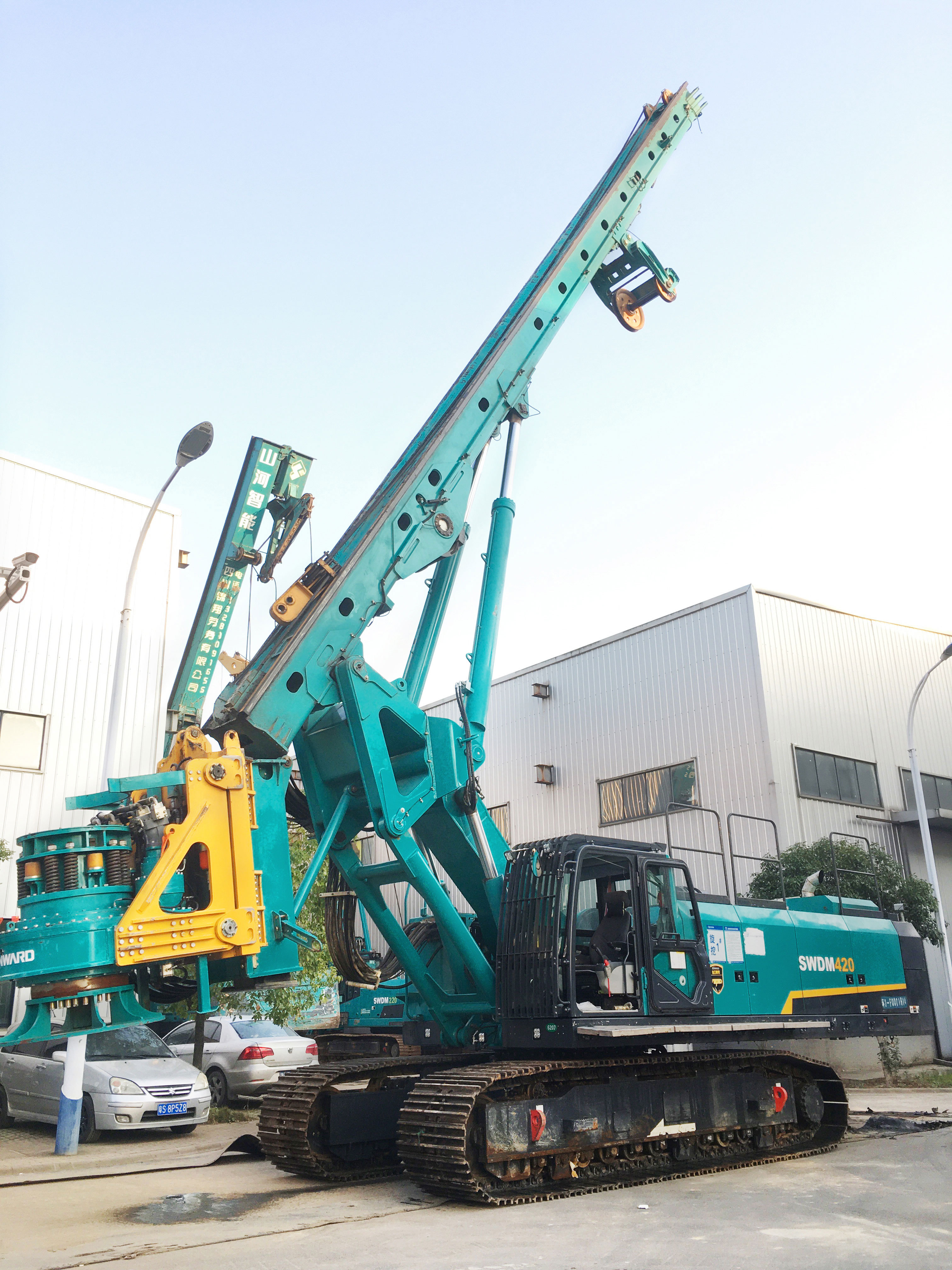 旋挖钻机图册_360百科