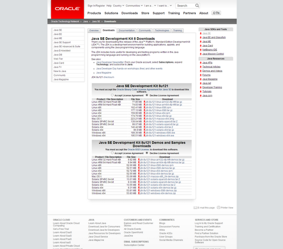 如何在JDK官网下载最新版本的JDK_360新知