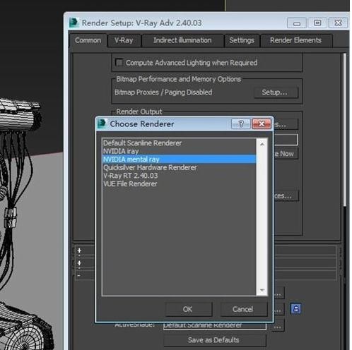 3Dmax如何渲染出高质量的AO图_360新知