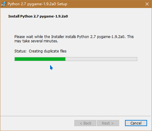 pygame安装（实测python2.7与3.5可行）_360新知