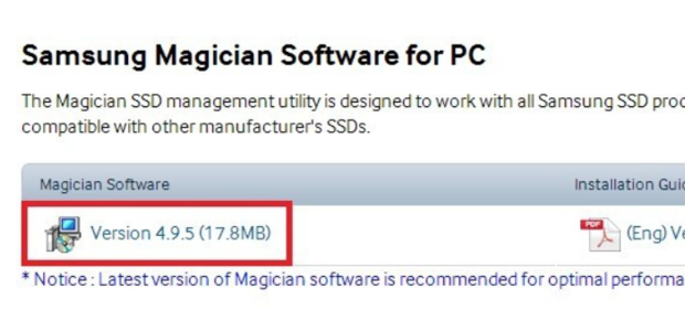 Samsung Magician三星魔术师怎么用_360新知