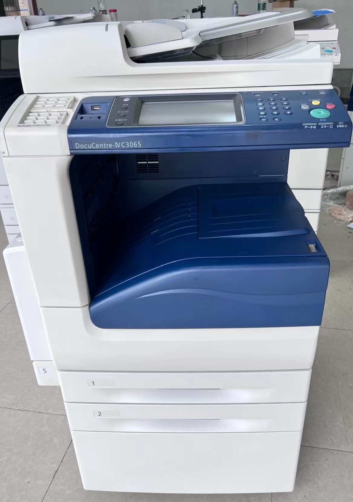 富士施乐DocuCentre-IV3065图册_360百科