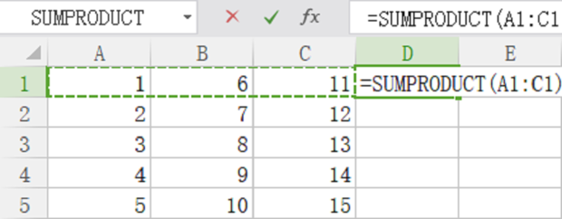 WPS表格SUMPRODUCT函数的使用_360新知
