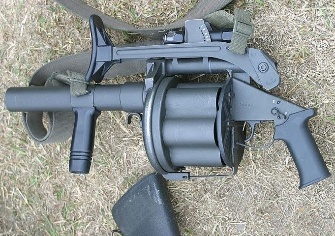 MilkorMGL榴弹发射器图册_360百科