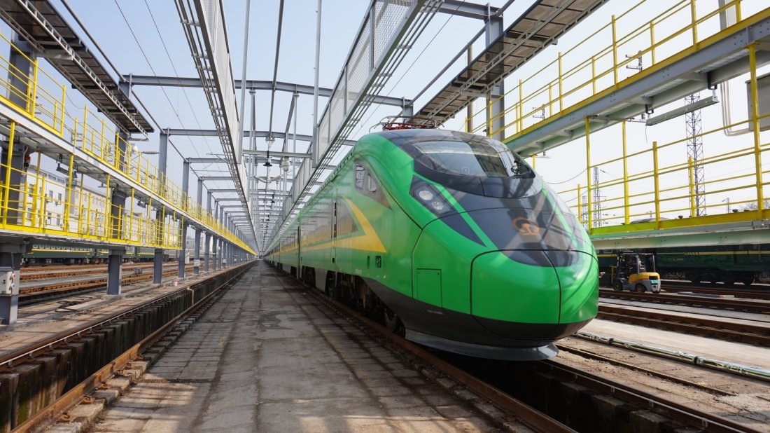 复兴号CR200J动力集中型动车组图册_360百科