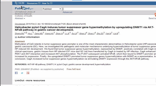 如何使用pubmed查阅并下载文献_360新知