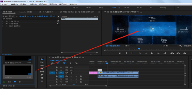 PR2018如何添加字幕_360新知