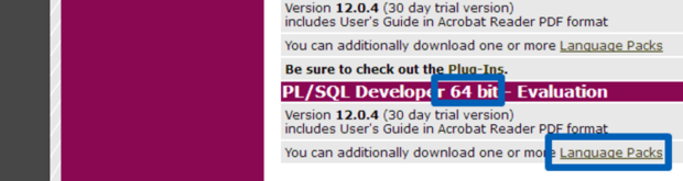 PL/SQL Developer12中文版（64位）获取安装_360新知