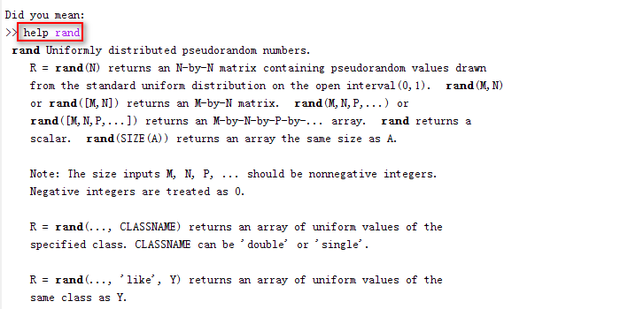matlab怎么生成指定范围的随机数_360新知