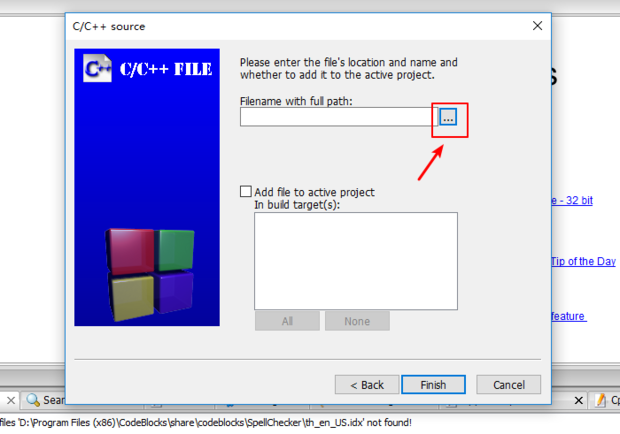 Codeblocks使用技巧：简单使用入门_360新知