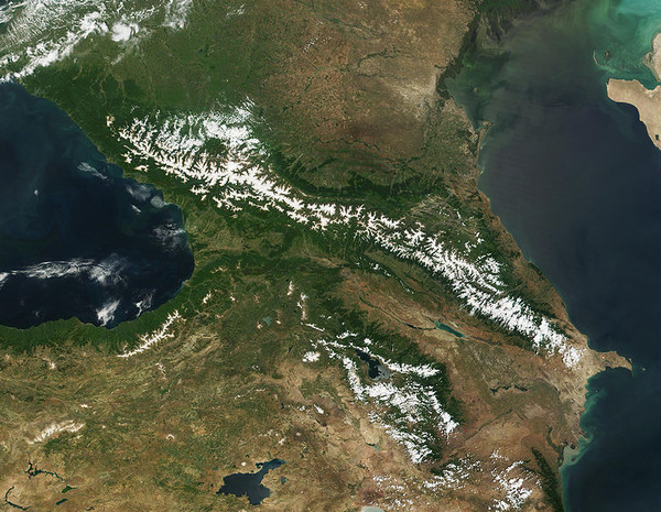 高加索平原图册_360百科