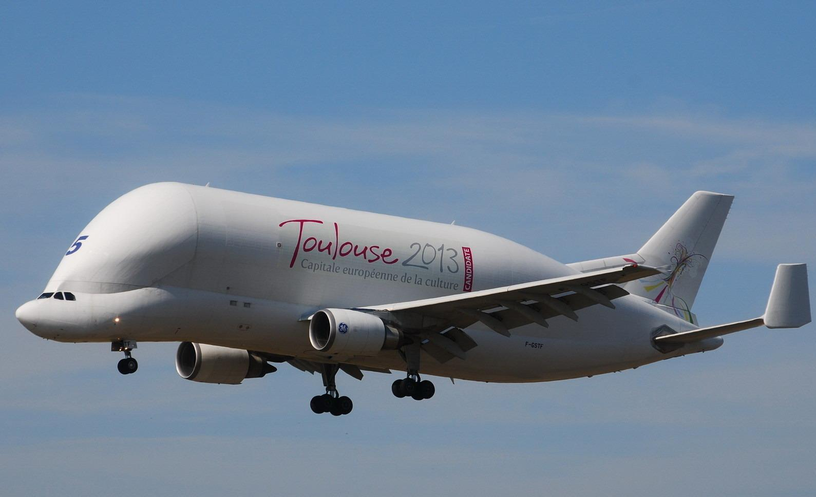 空中客车A300-600ST图册_360百科