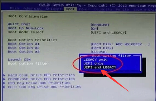 如何设置电脑支持UEFI启动_360新知