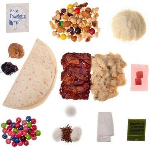 单兵口粮图册_360百科