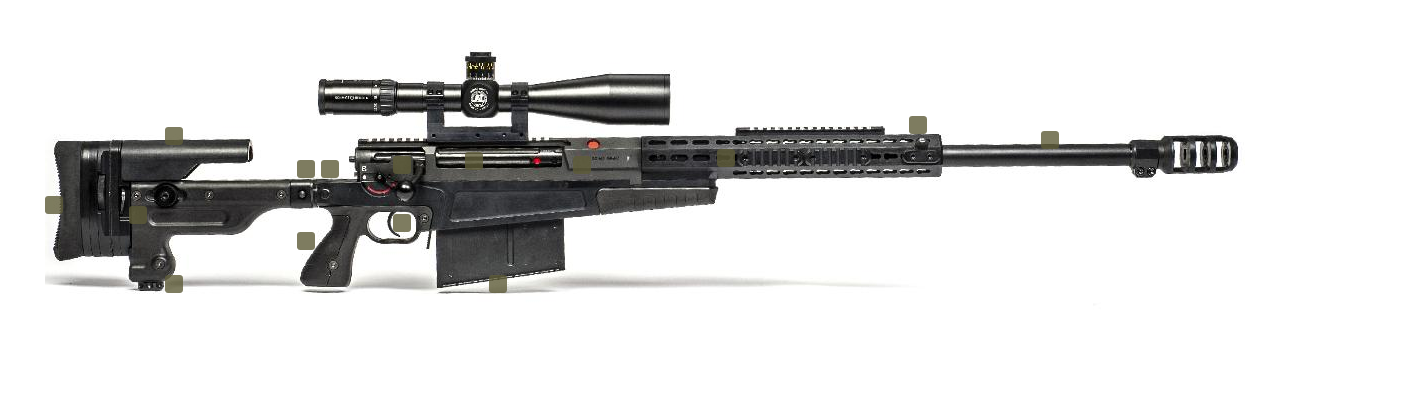 精密国际AX50狙击步枪图册_360百科