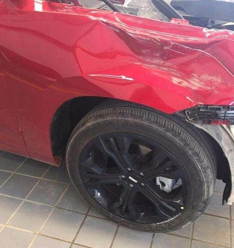 4S店内看到一辆受伤的VV7，才知道这车质量如何_360新知