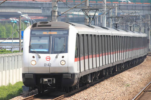 上海轨道交通AC06型电动列车图册_360百科