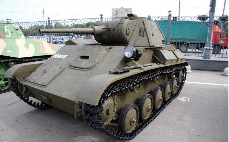 T-70轻型坦克图册_360百科