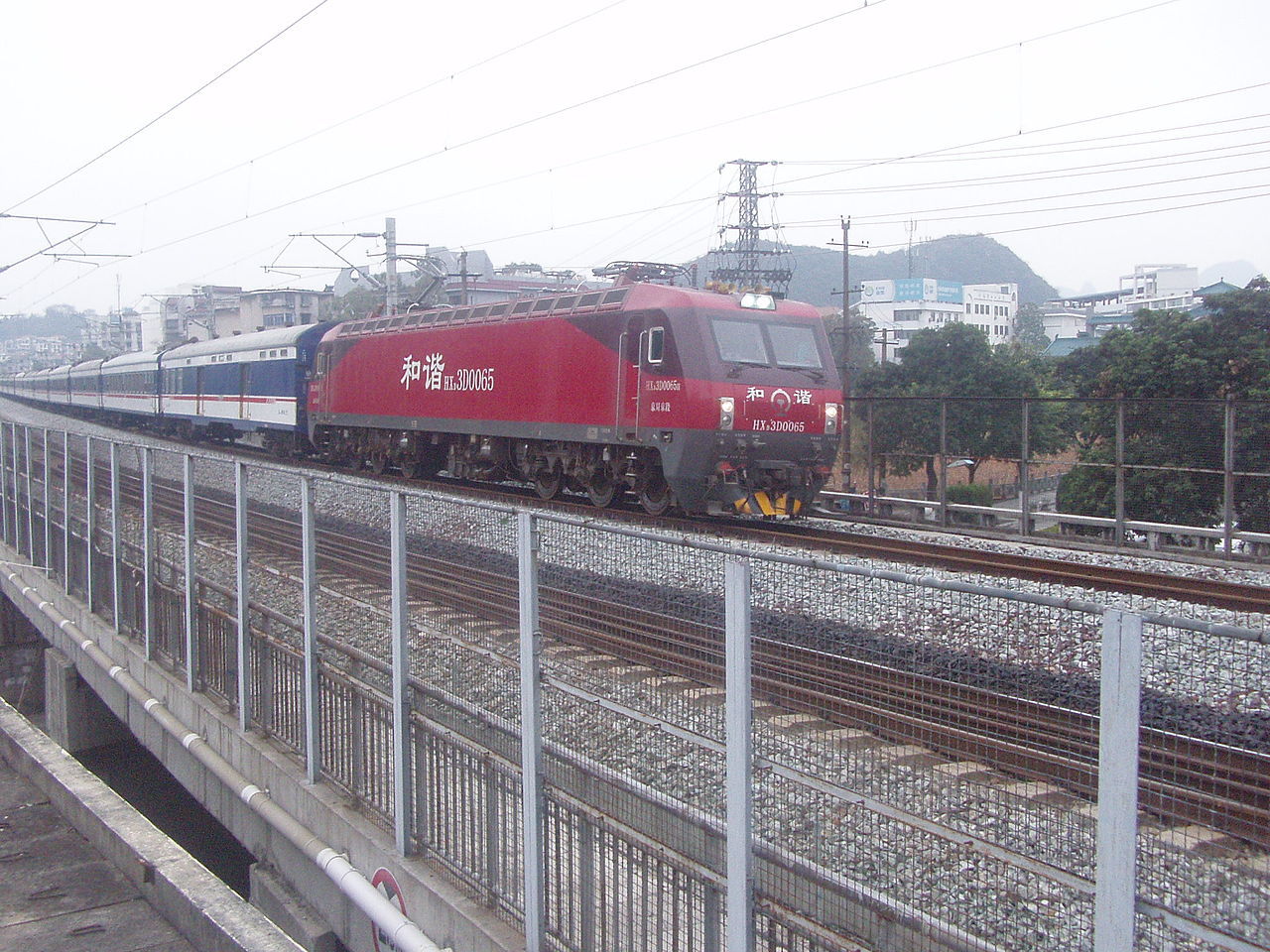 Z5/6次列车(北京西至河内的直达特快列车)_360百科