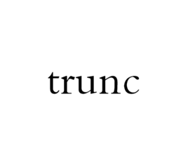 trunc图册_360百科