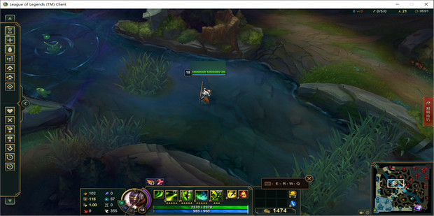 LOL如何开启游戏窗口模式_360新知