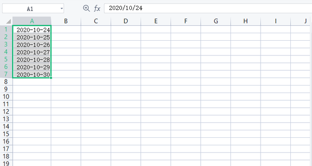 WPS表格中如何把日期yyyymmdd转化成yyyy-mm-dd_360新知