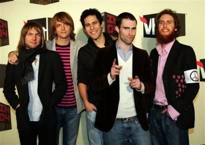 Maroon 5图册_360百科