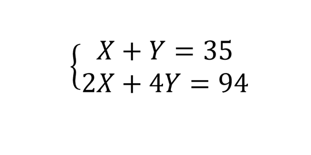 鸡兔同笼假设法4个步骤_360新知