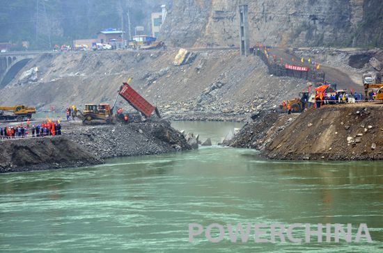大渡河沙坪水电站图册_360百科