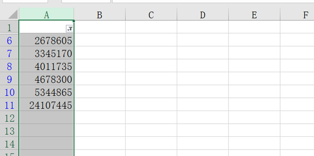 excel如何筛选出大于某个数值的数据_360新知
