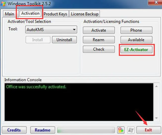 怎么用Microsoft Toolkit激活Office_360新知