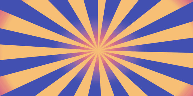 PS如何做放射线条效果_360新知