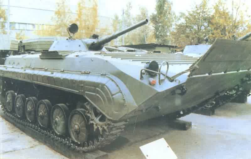 BMP-1步兵战车图册_360百科