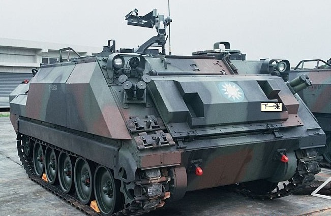 CM21系列步兵战斗车图册_360百科