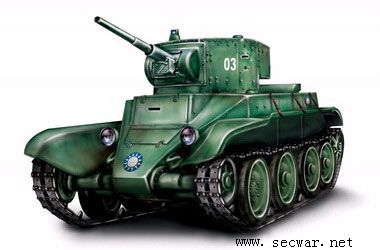 BT-5快速坦克图册_360百科