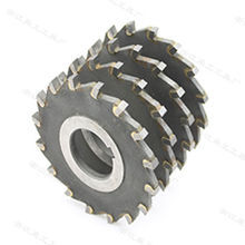 三面刃铣刀图册_360百科