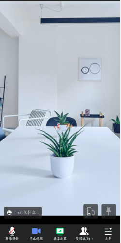 手机腾讯会议怎么设置虚拟背景_360新知