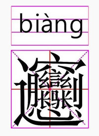 biang(臆造汉字biáng)_360百科